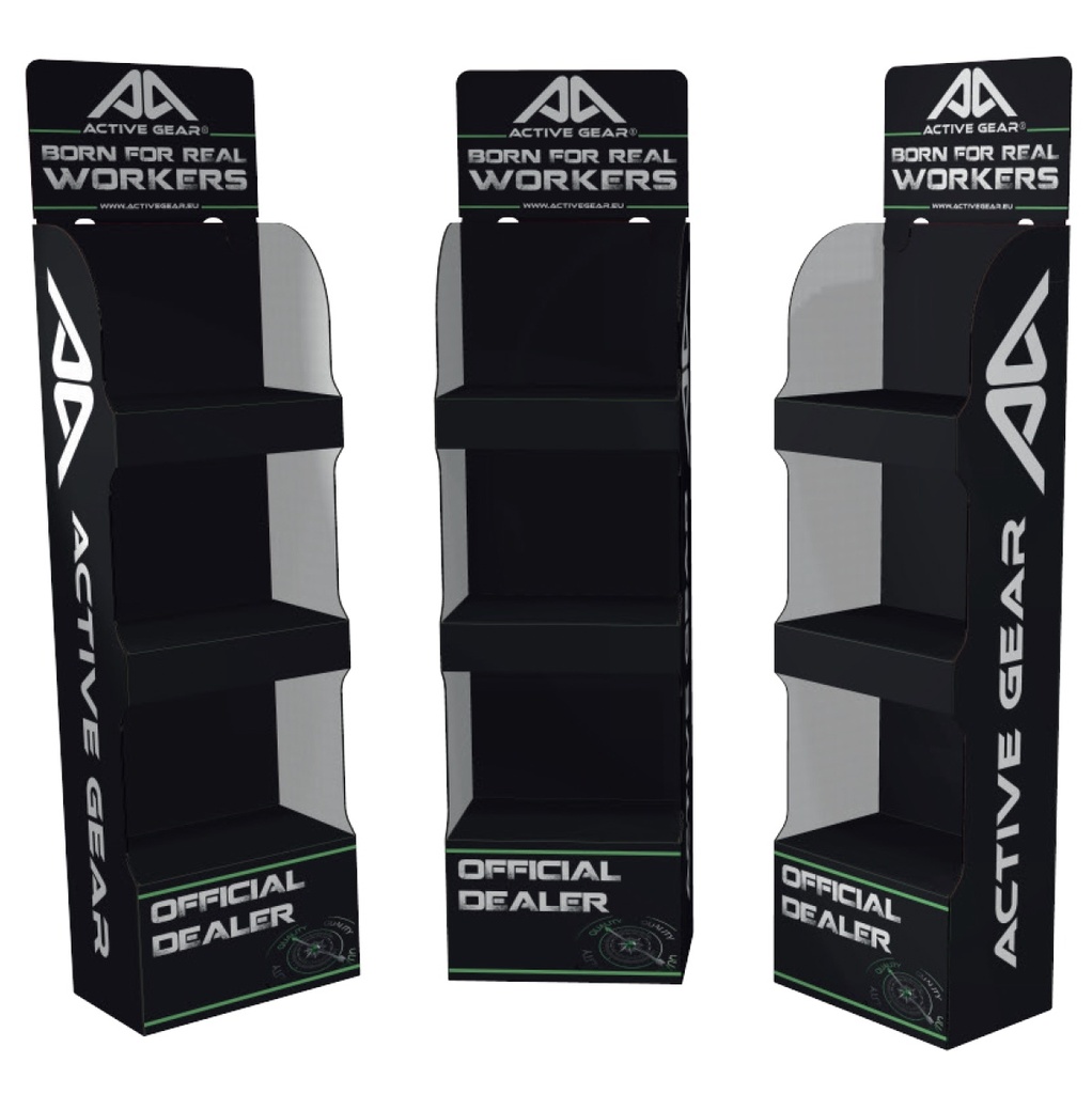 DISPLAY | ACTIVE GEAR